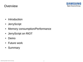 JerryScript on RIOT | PPT