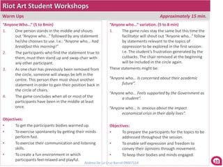 Riot art final copy | PPT