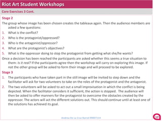 Riot art final copy | PPT