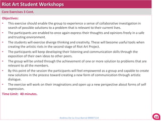 Riot art final copy | PPT