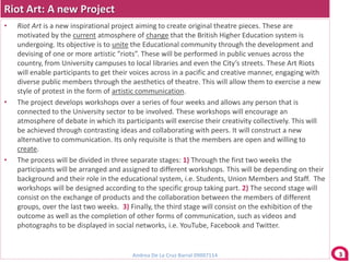 Riot art final copy | PPT