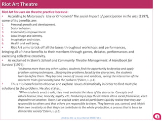 Riot art final copy | PPT