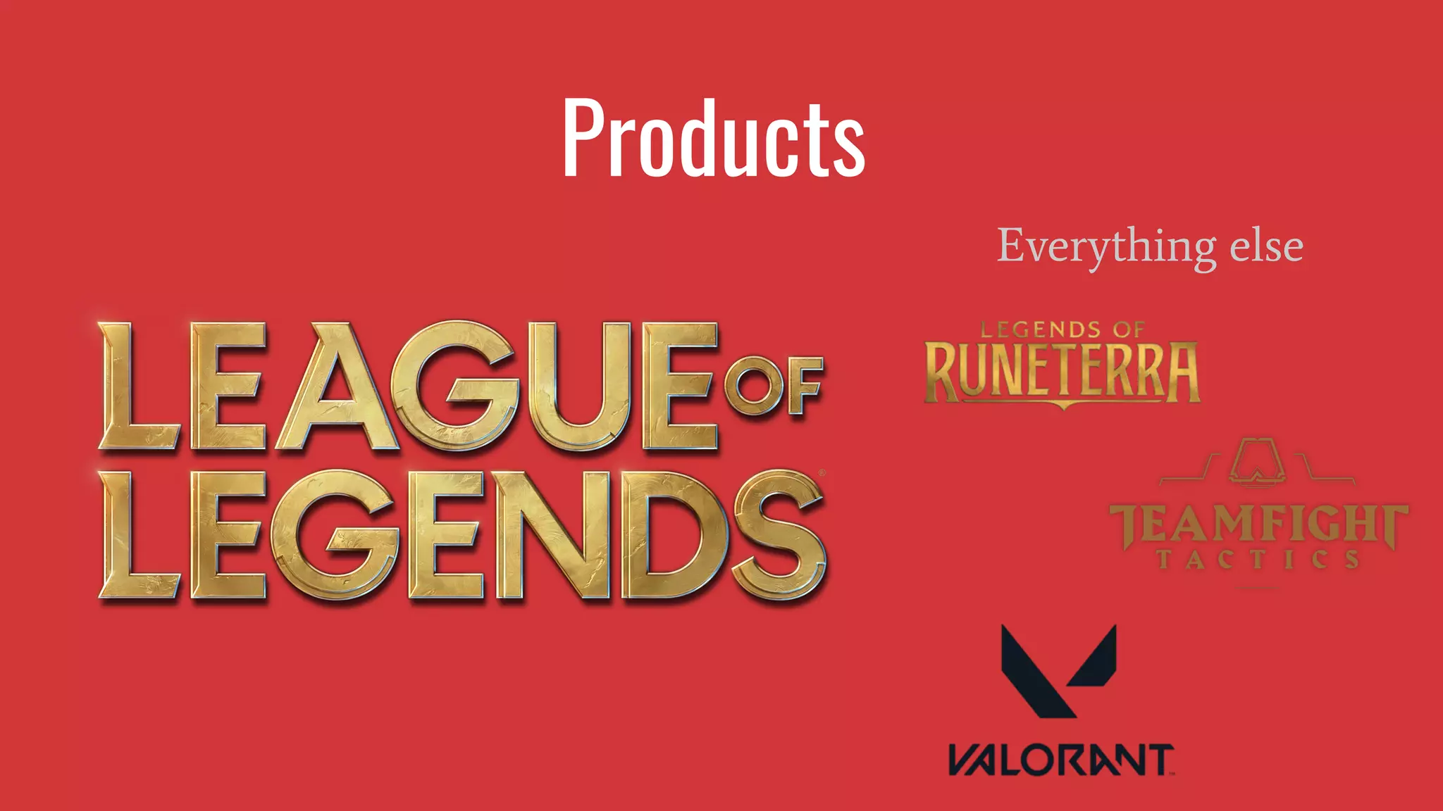 Riot Games Company Presentation | PDF