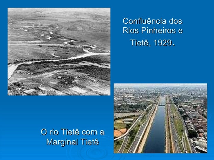 Rio Tiete Concluido