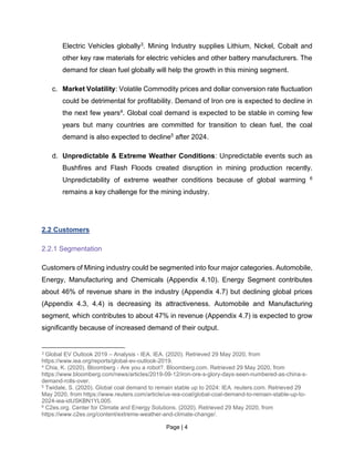 Rio tinto brand audit report | PDF | Commodities | Economy