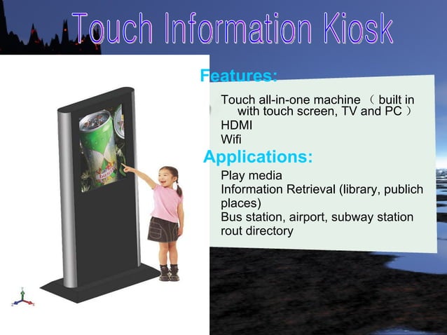 Rio Touch Presentation | PPT