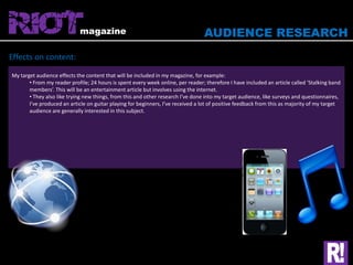 RIOT Pitch | PPT