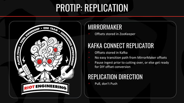 Kafka Summit SF 2017 - Riot's Journey to Global Kafka Aggregation | PDF | Cloud Computing | Internet