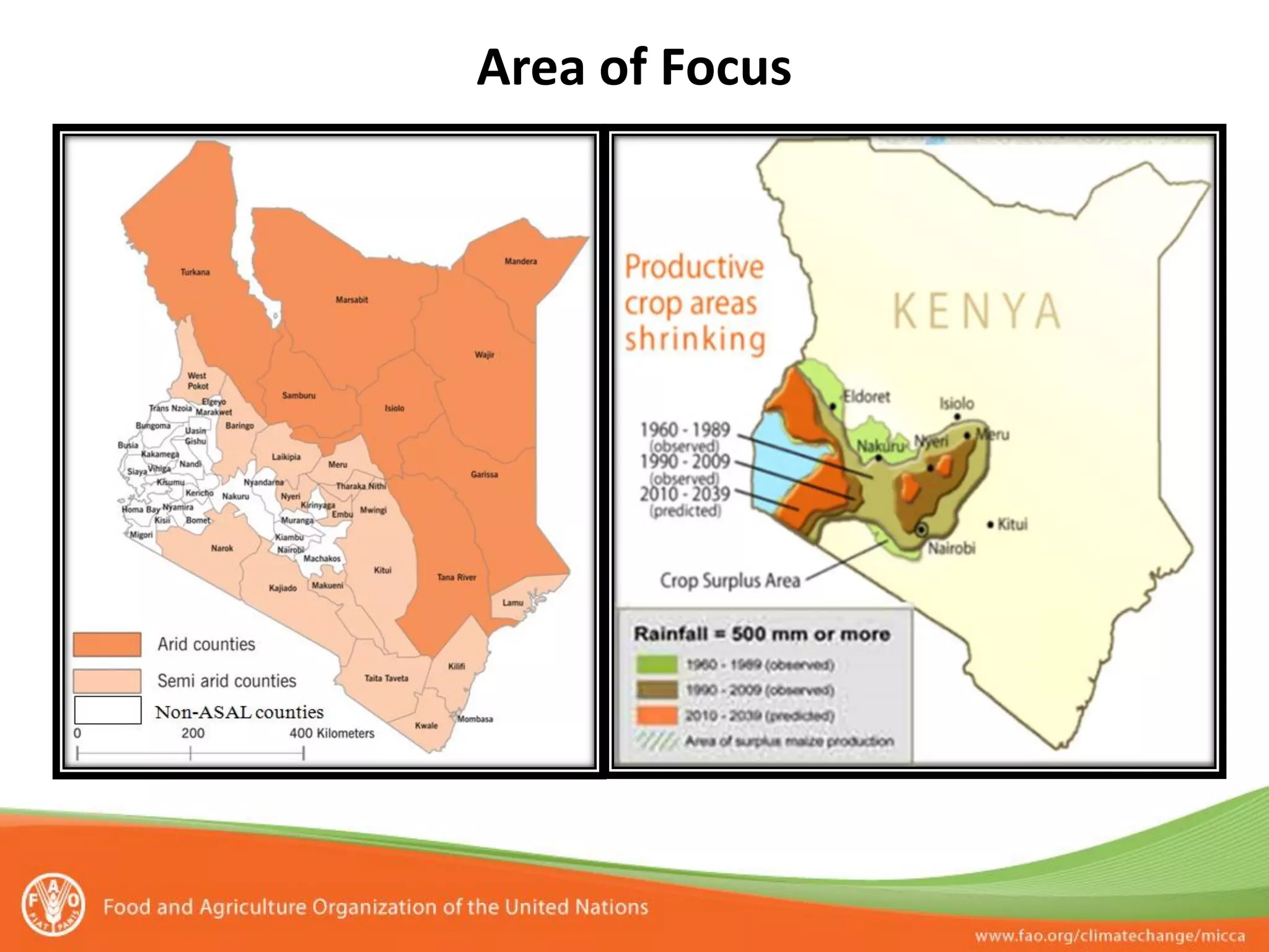 Climate Smart Agriculture in Kenya Scoping Study on Climate-Smart ...
