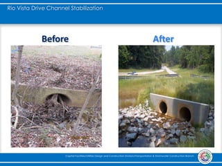 Rio Vista Drive Channel Stabilization | PPT