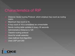 Router Information Protocol | PPTX