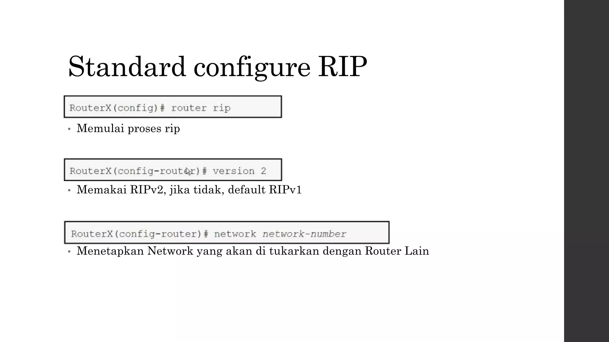 Routing Information Protocol Ppt