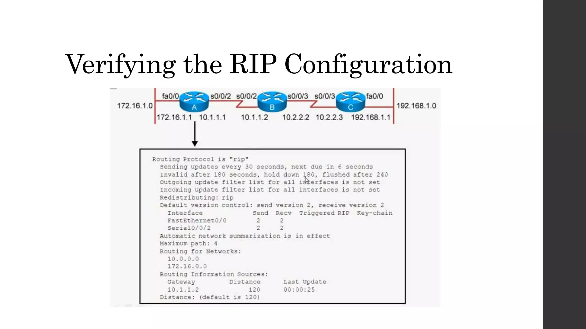 Routing Information Protocol Ppt