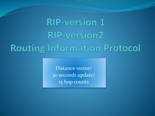Rip 1 rip 2 | PPT