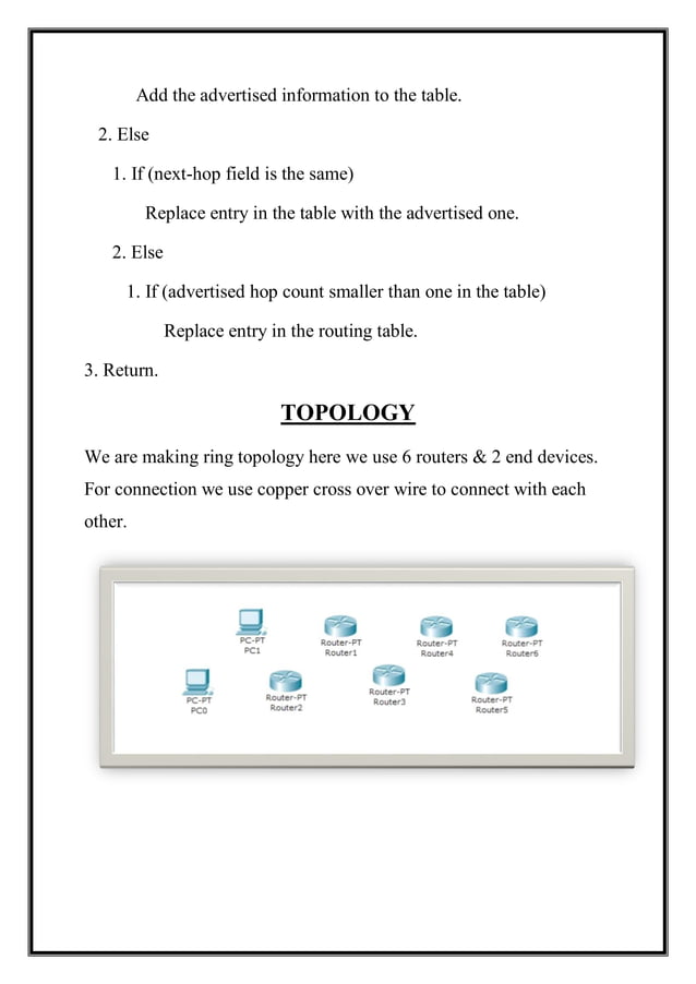 Routing Information Protocol (RIP) | PDF