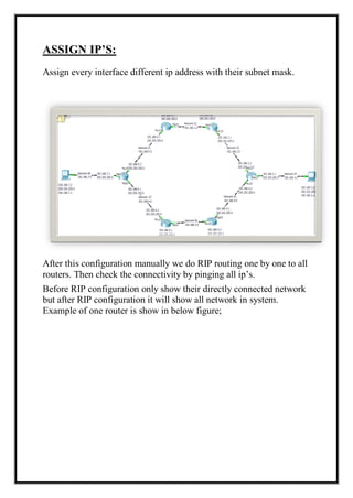 Routing Information Protocol (RIP) | PDF