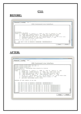 Routing Information Protocol (RIP) | PDF