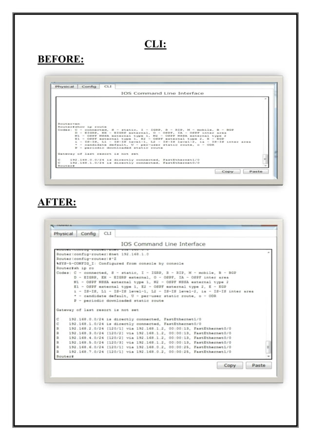 Routing Information Protocol (RIP) | PDF