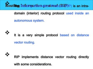Routing Information Protocol in Computer Networks.ppt