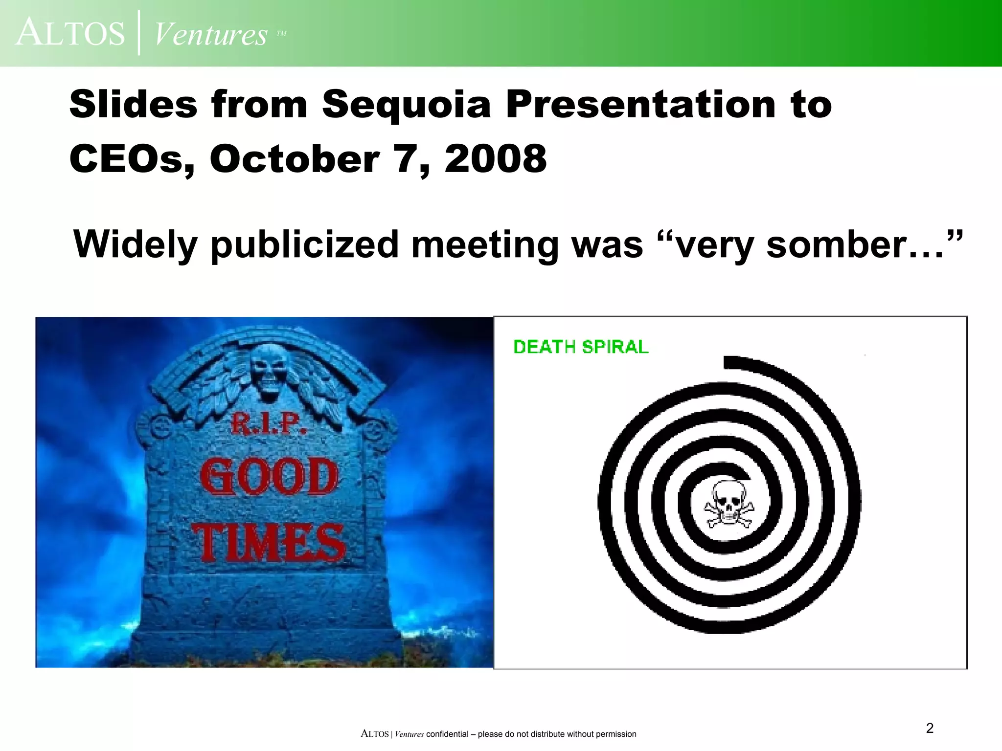 Rip Good Times A Different Perspective | PPT