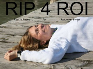 Social Media and ROI: Why use-cases are more compelling than Excel ...