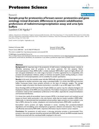 Ripa 8 ms - Invent Biotechnologies | PDF