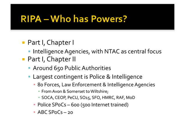 RIPA: Perception and Practice | PDF