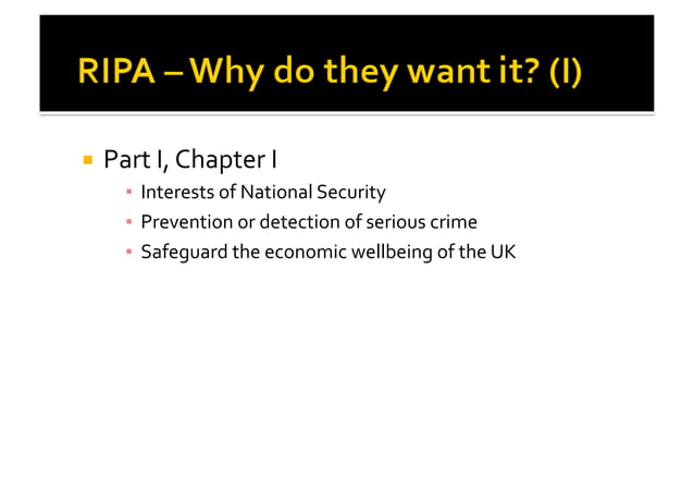 RIPA: Perception and Practice | PDF