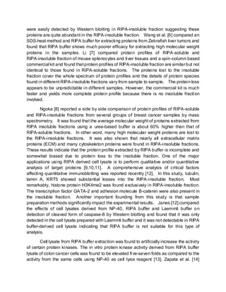 Ripa buffer - Invent Biotechnologies | DOCX | Genetics | Science