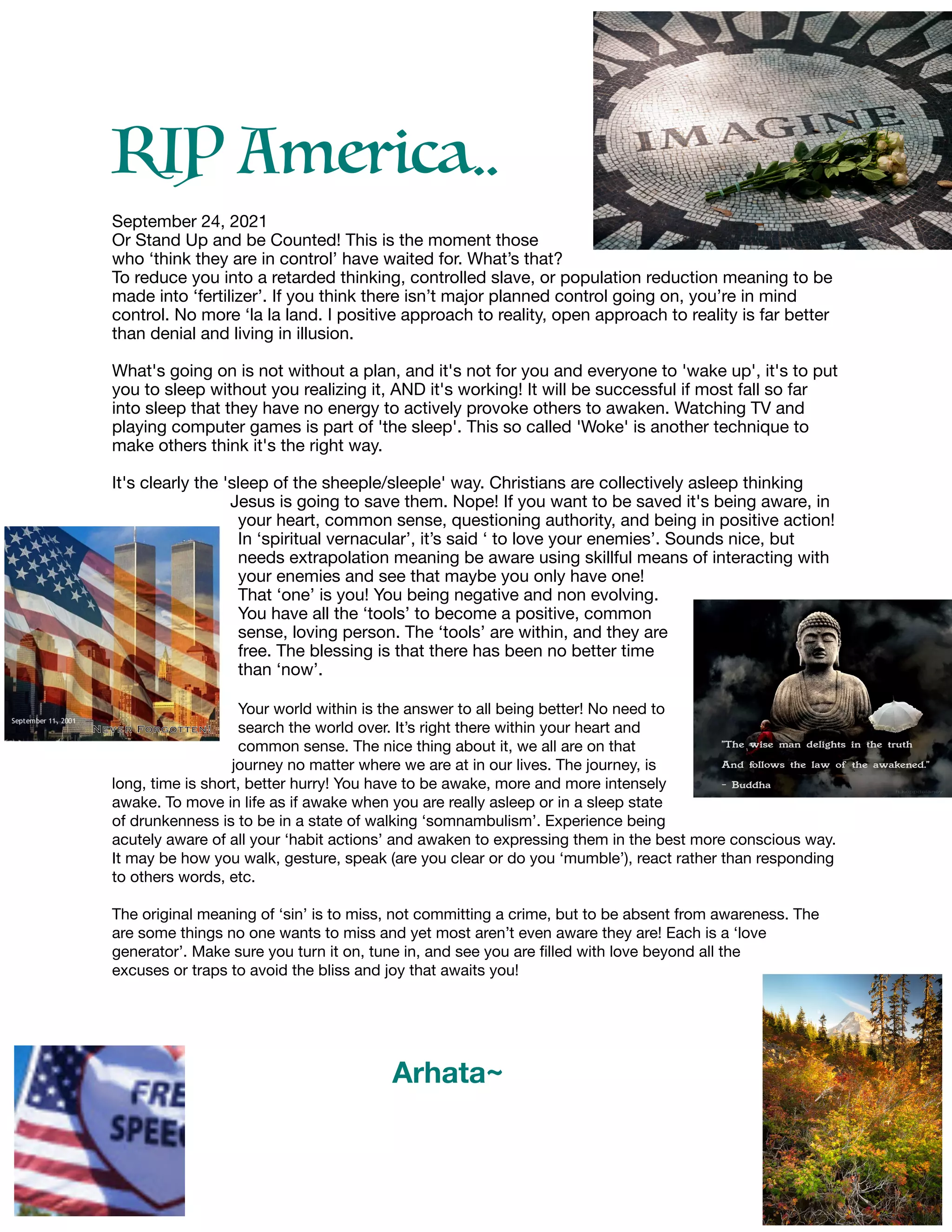 Rip america.. | PDF
