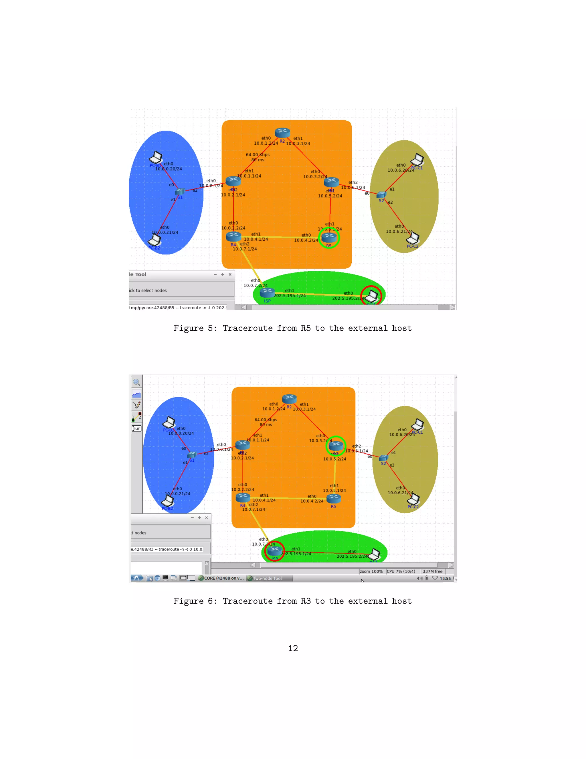 Rip and OSPF assignment (RIP ба OSPF дасгал ажил) | PDF