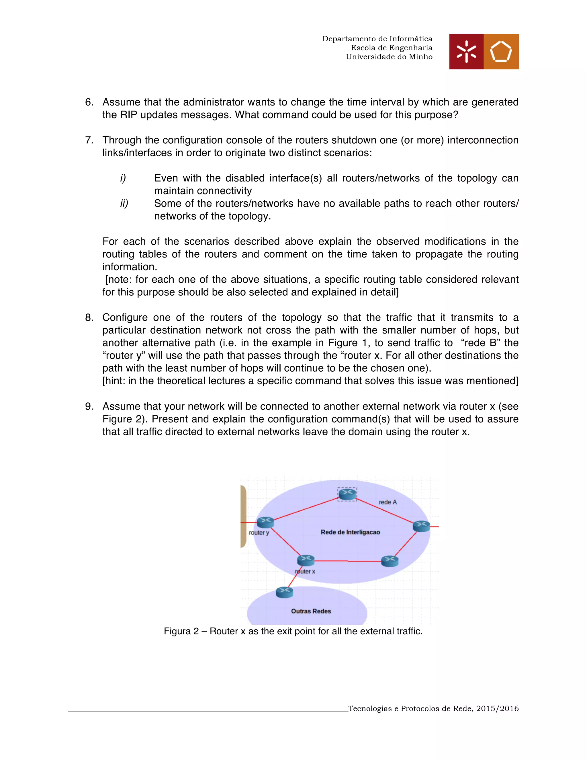 Rip and OSPF assignment (RIP ба OSPF дасгал ажил) | PDF