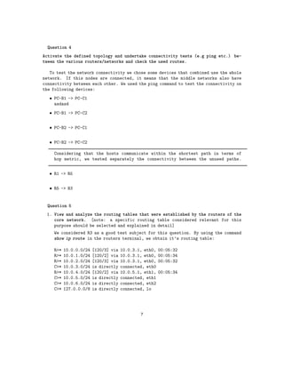 Rip and OSPF assignment (RIP ба OSPF дасгал ажил) | PDF