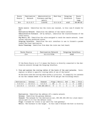 Rip and OSPF assignment (RIP ба OSPF дасгал ажил) | PDF