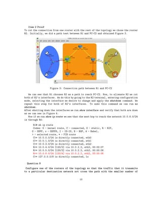 Rip and OSPF assignment (RIP ба OSPF дасгал ажил) | PDF