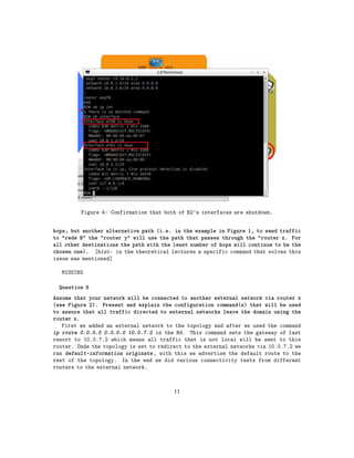 Rip and OSPF assignment (RIP ба OSPF дасгал ажил) | PDF