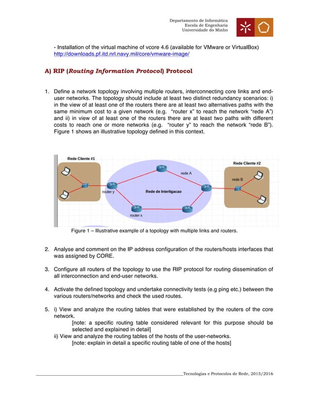 Rip and OSPF assignment (RIP ба OSPF дасгал ажил) | PDF | Computer ...