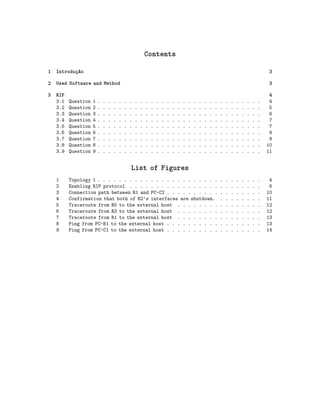 Rip and OSPF assignment (RIP ба OSPF дасгал ажил) | PDF