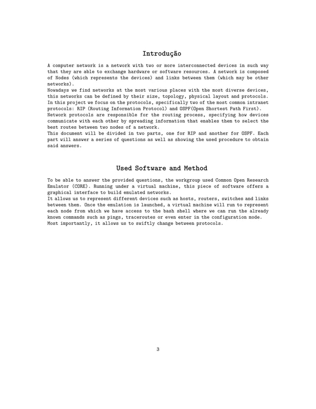 Rip and OSPF assignment (RIP ба OSPF дасгал ажил) | PDF | Computer ...