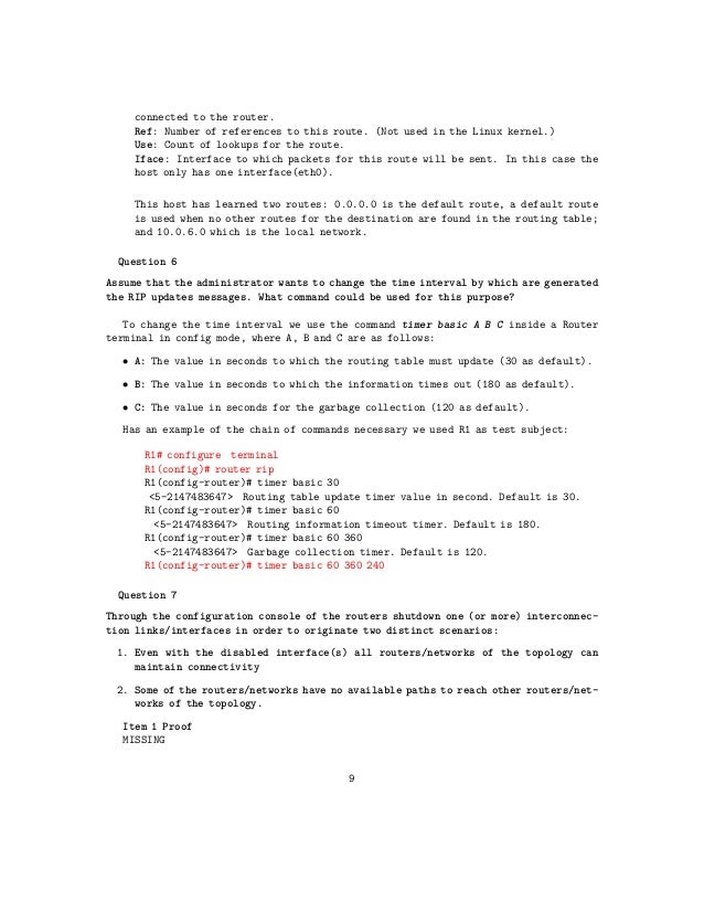 Rip and OSPF assignment (RIP ба OSPF дасгал ажил)