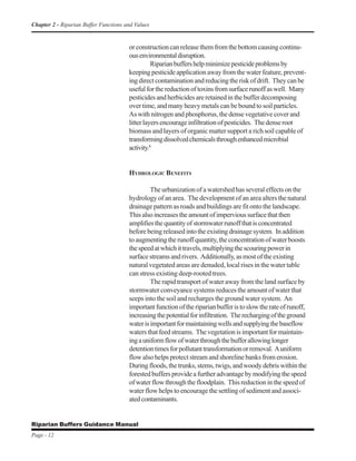 Riparian buffermanual | PDF