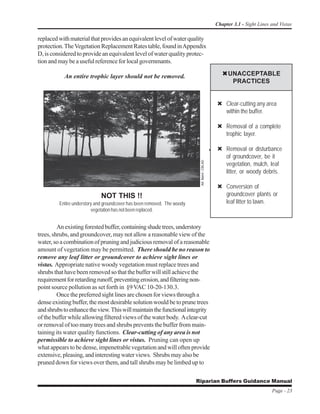Riparian buffermanual | PDF