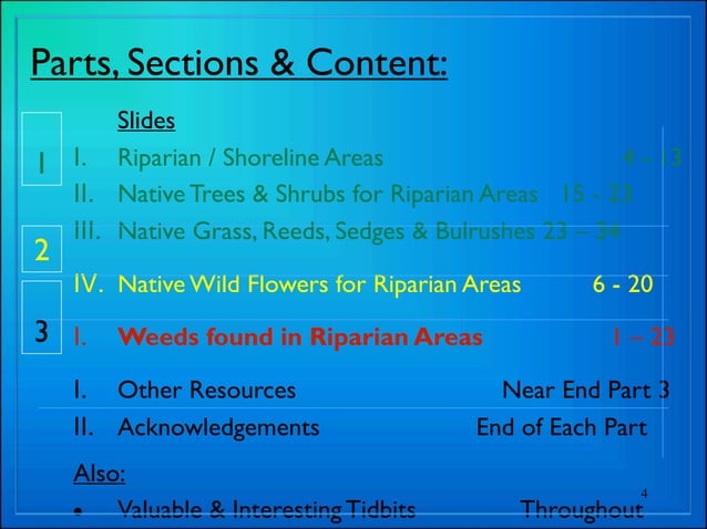 Riparian plants part 1 display version | PPT