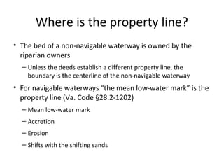Riparian Property Rights | PPT