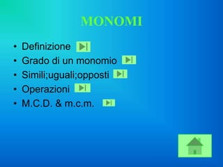 Ripasso monomi, polinomi, scomposizioni | PPTX