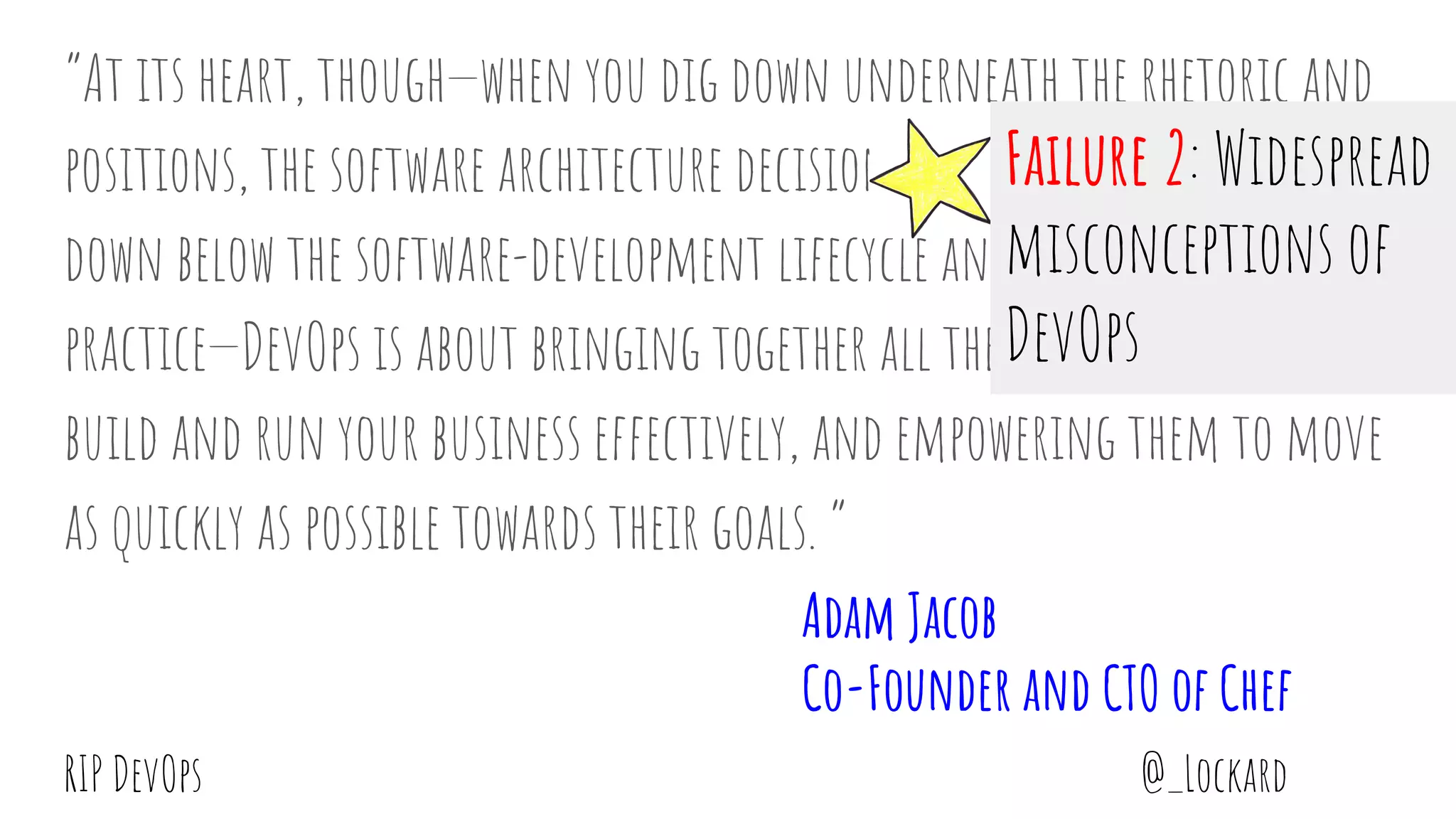 Rip DevOps (Feb 2019) | PPT