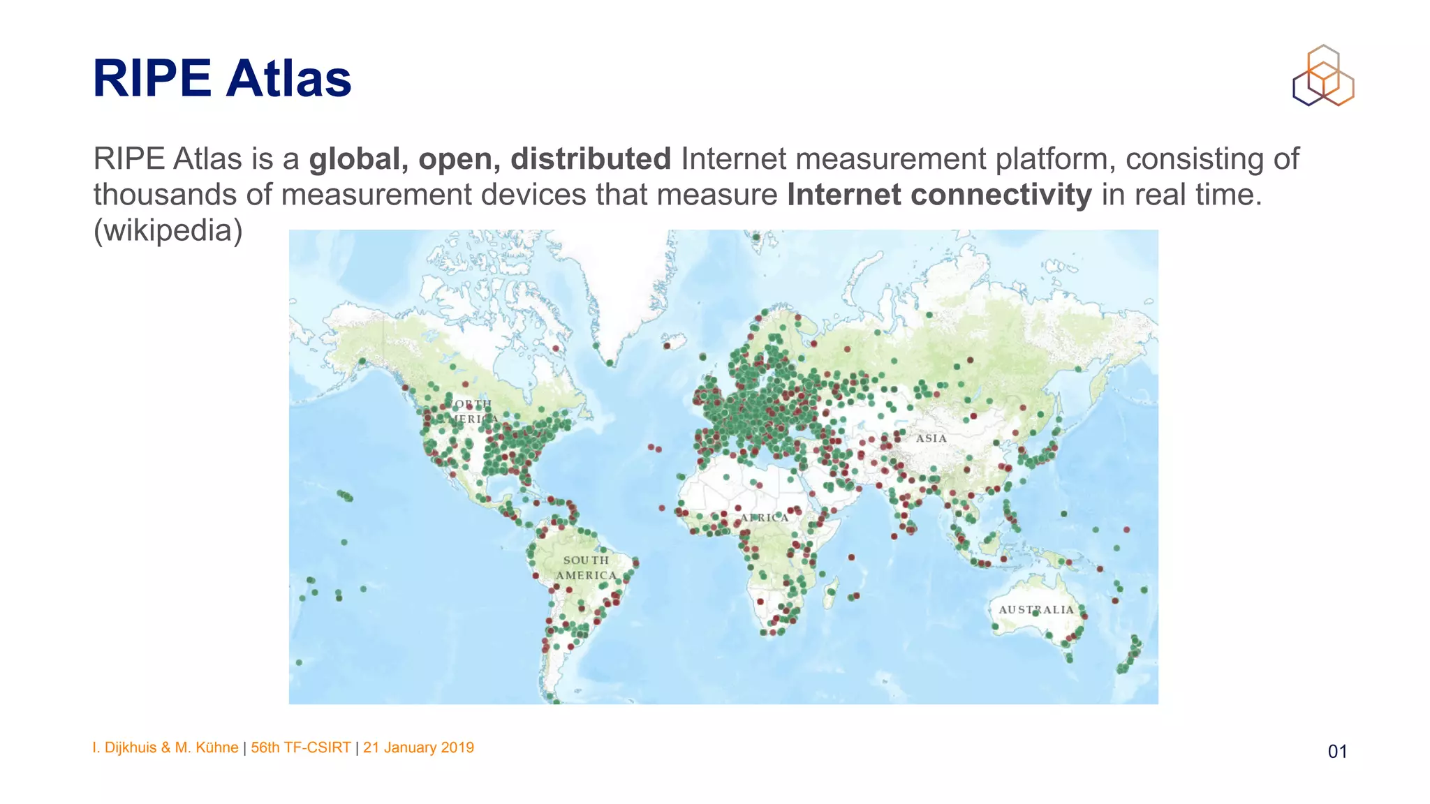 RIPE Atlas: Ethical, Security and Legal Considerations of Running an ...