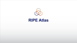 RIPE Atlas: Ethical, Security and Legal Considerations of Running an ...