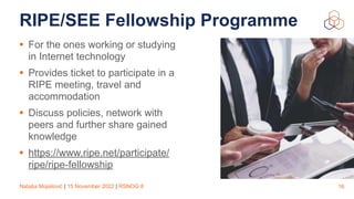 RIPE NCC Update | PPT