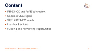 RIPE NCC Update | PPT